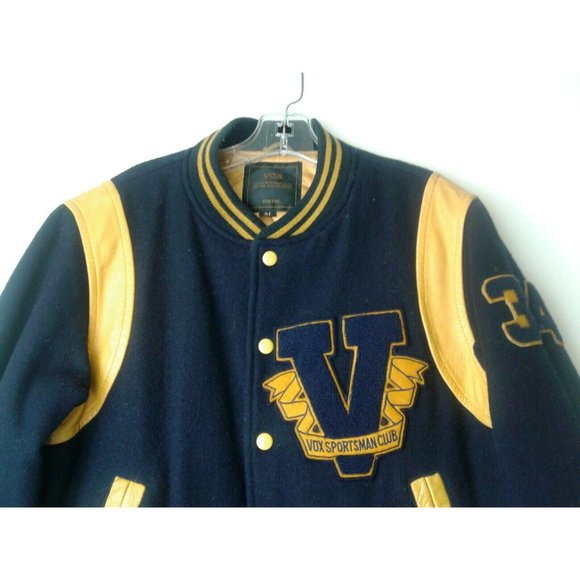 Vox | Jackets & Coats | Rare Wool Vintage Vox Sportsman Club Varsity ...